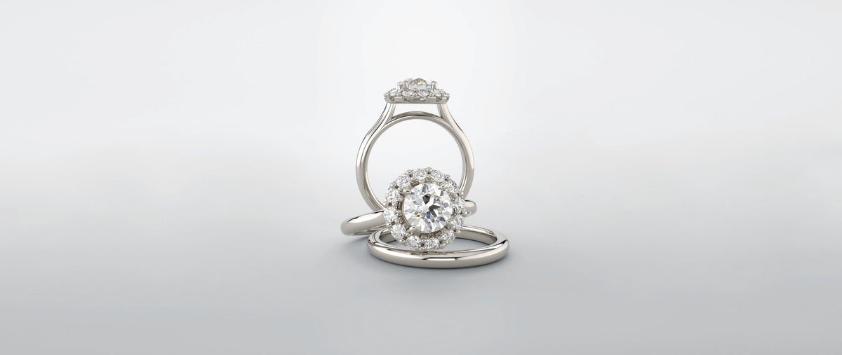 Cathedral Setting Engagement Rings | ADX Diamonds Guide – Alberta ...